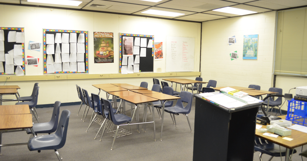 Rent Classroom Large (A Wing) in Napa