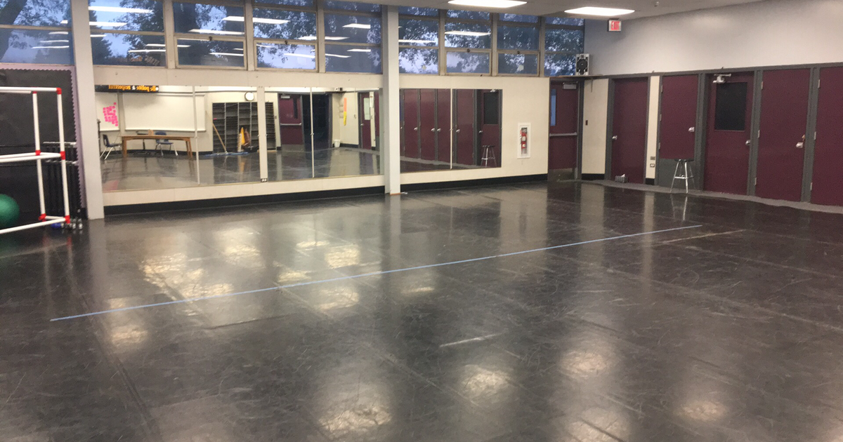 Rent Dance Studio in Stockton
