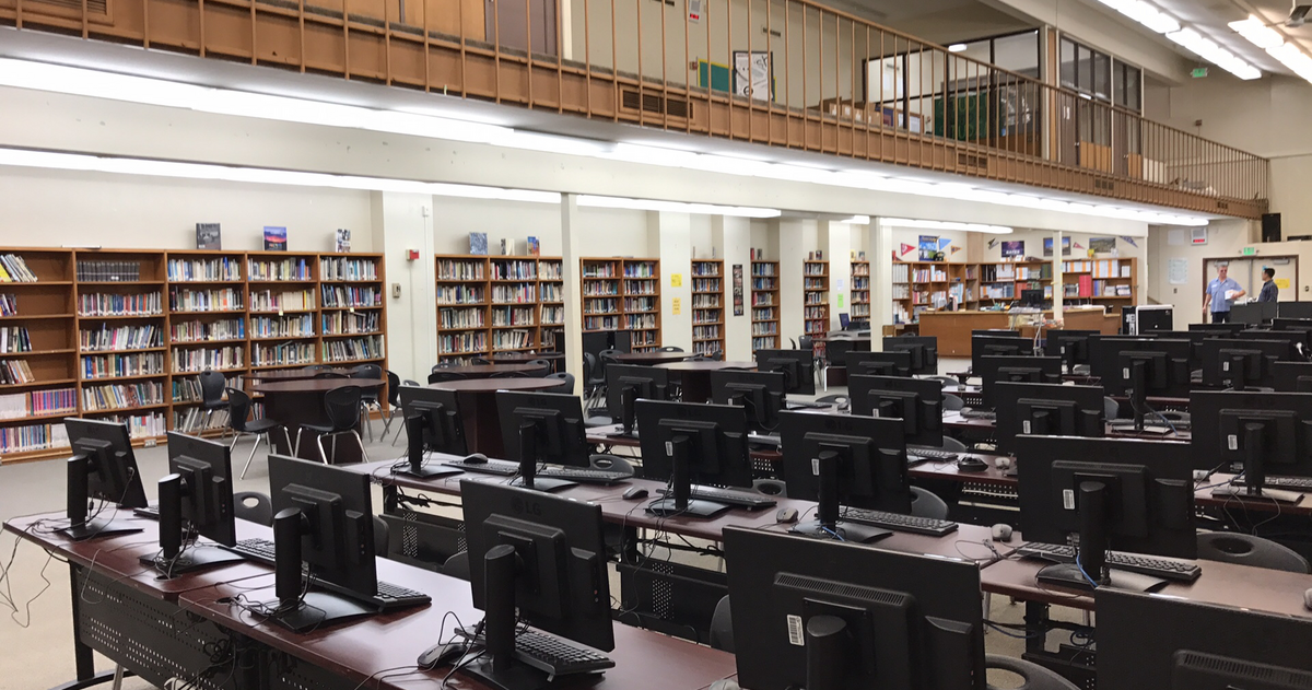Rent Library in Monterey