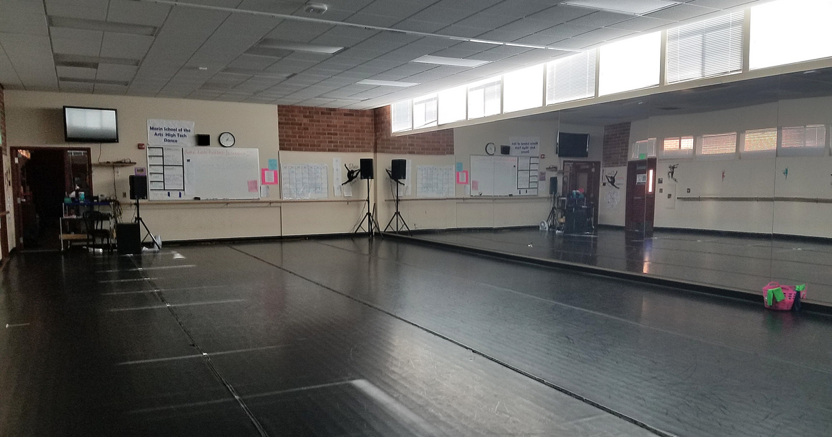 Rent Dance Studio (Room 1502) in Novato
