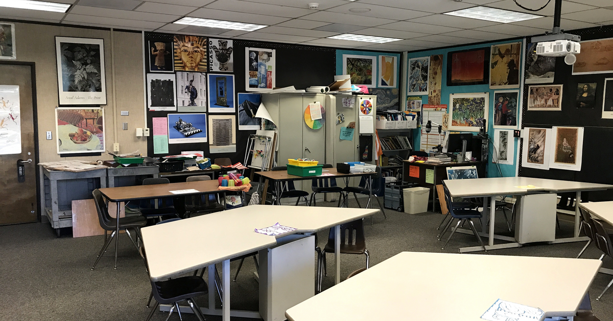 Rent Room 25 - Classroom in San Diego