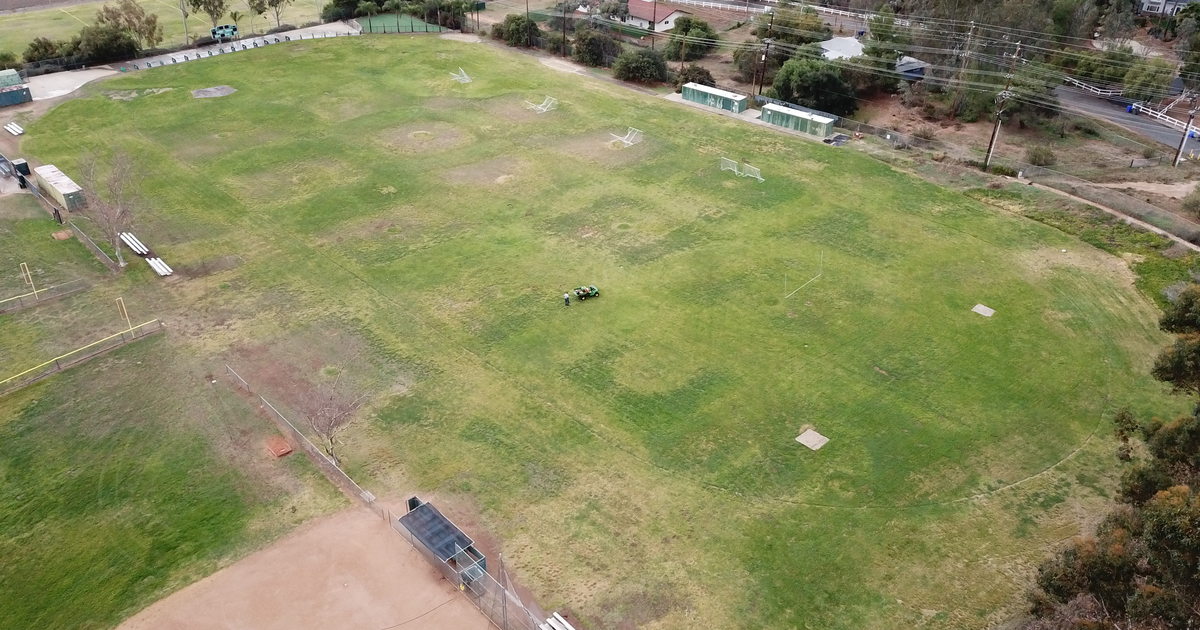 Rent Field - Practice in Poway