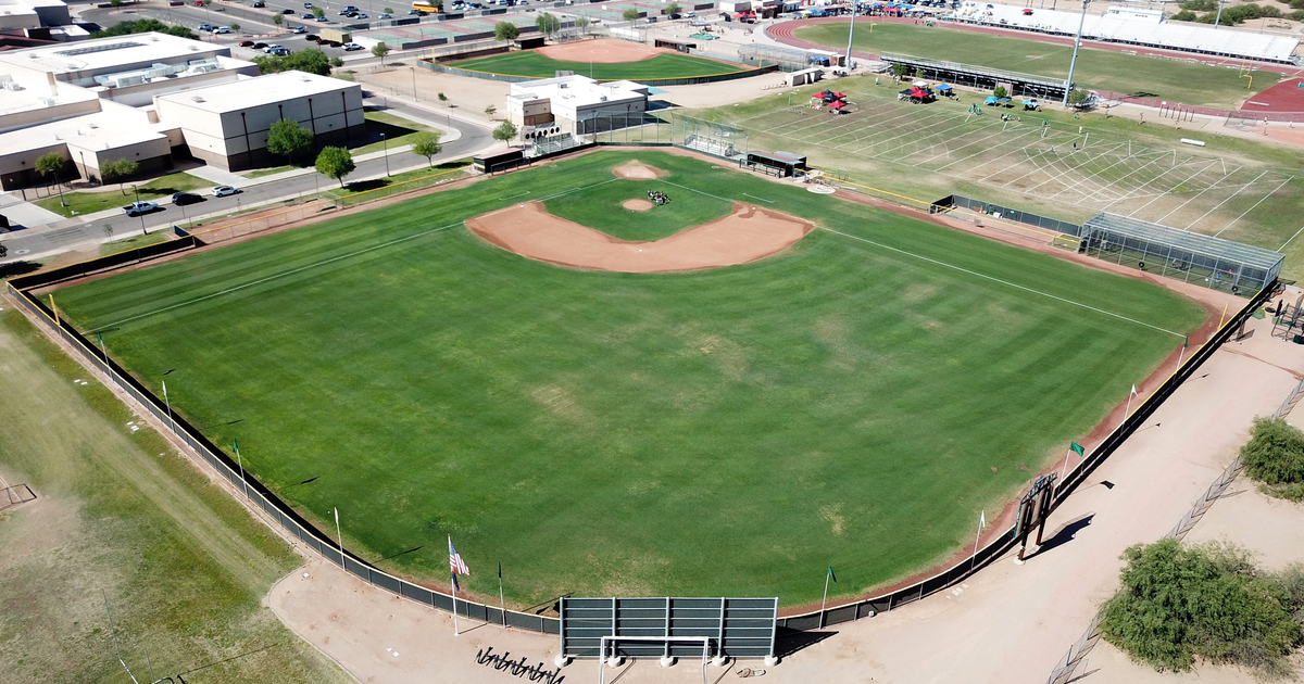 Rent Field 3: Varsity Baseball in Chandler