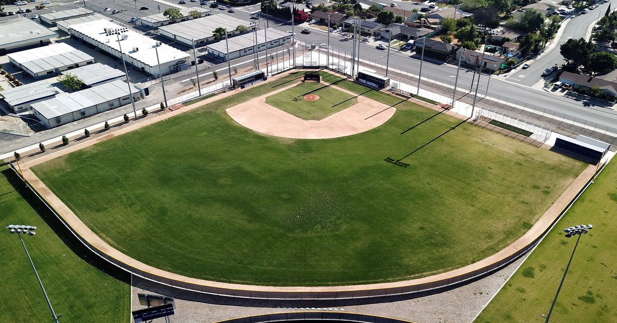Rent Field - Baseball Varsity in Pomona