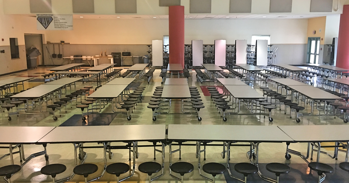 Rent Cafeteria in Springfield