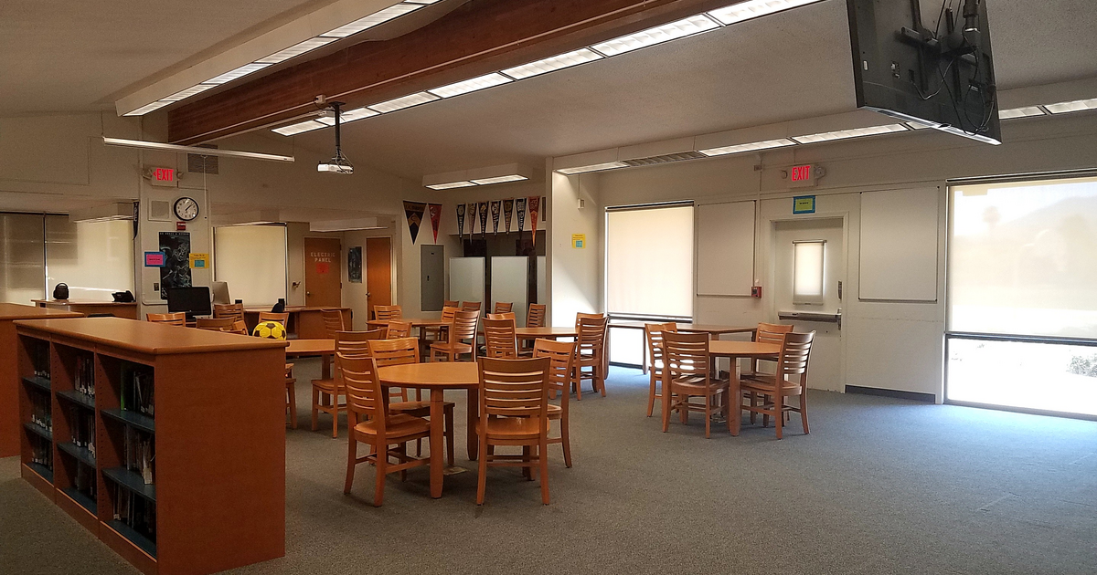 Rent Library in St. Helena