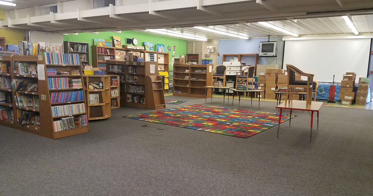 Rent Library in Compton