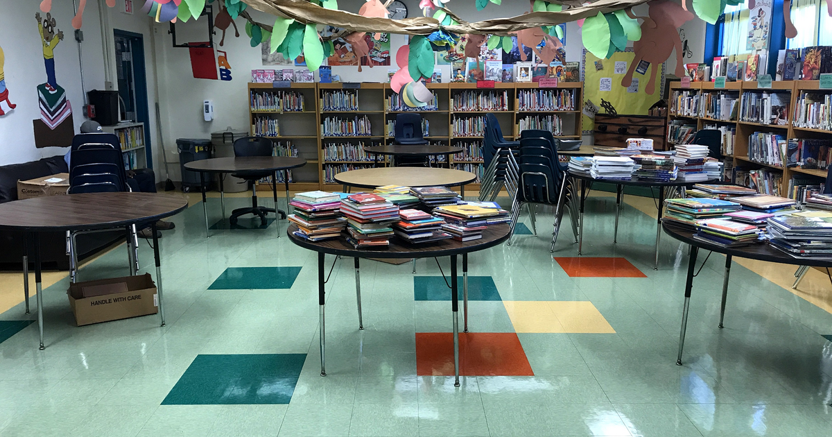 Rent Library in Compton