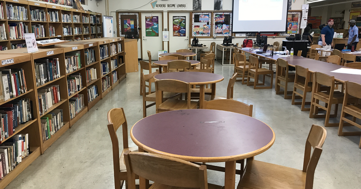 Rent Library in Compton