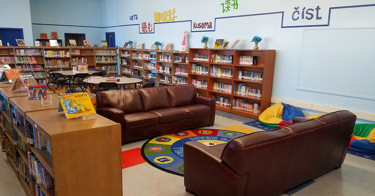 Rent Library in Compton