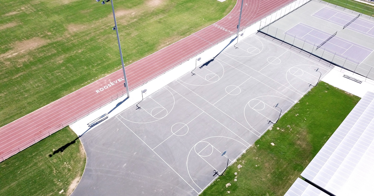 Rent Blacktop / Basketball Courts in Compton