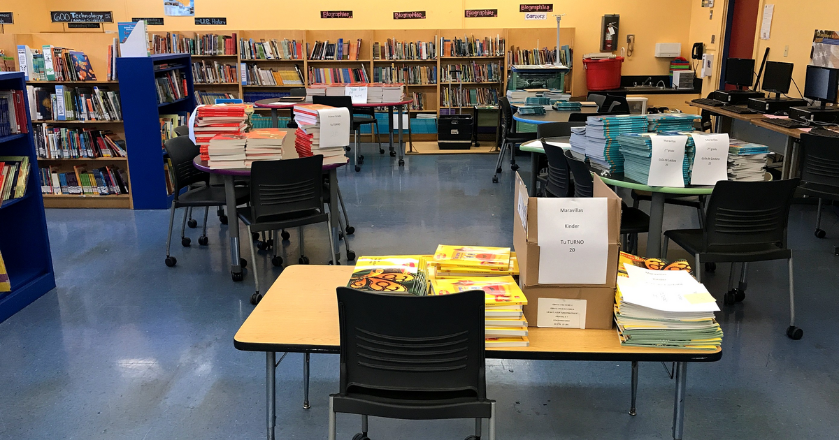 Rent Library in Compton
