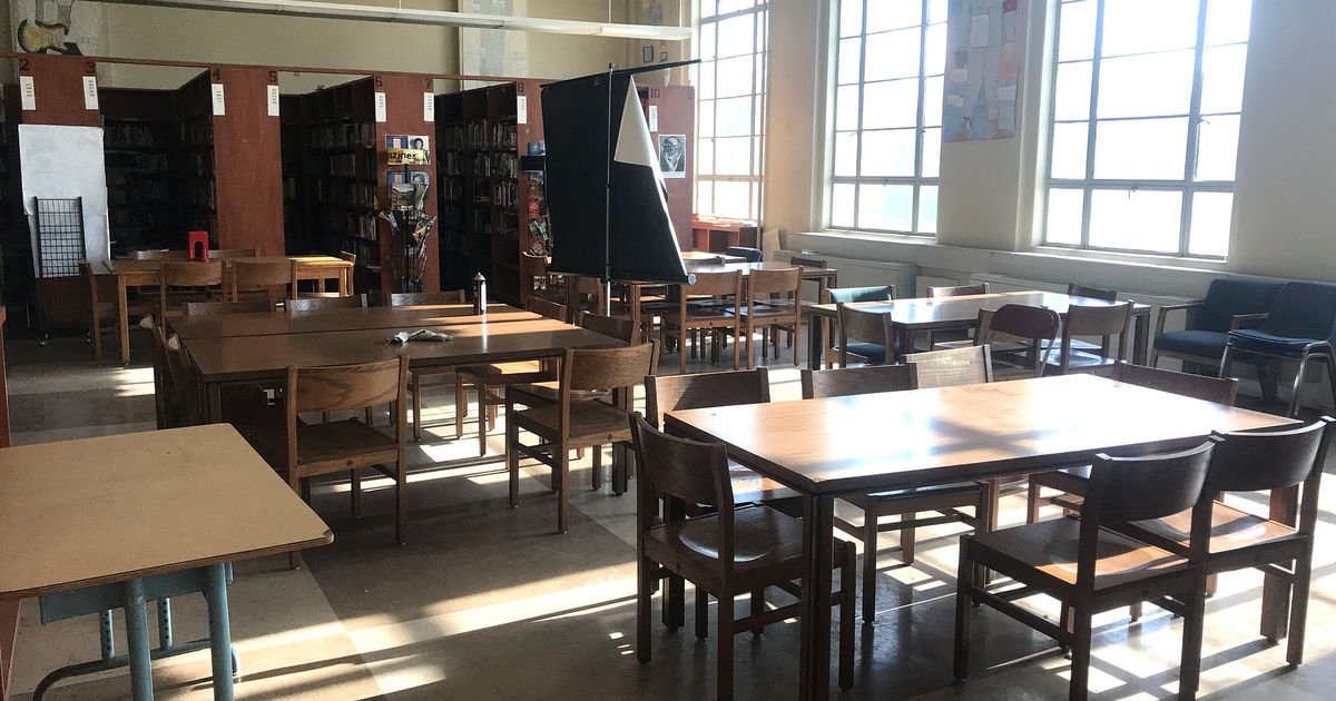 Rent Library in Compton