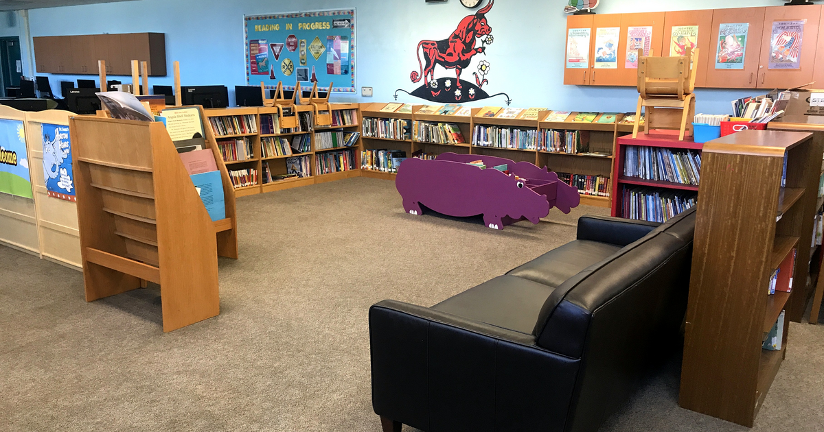 Rent Library in Compton