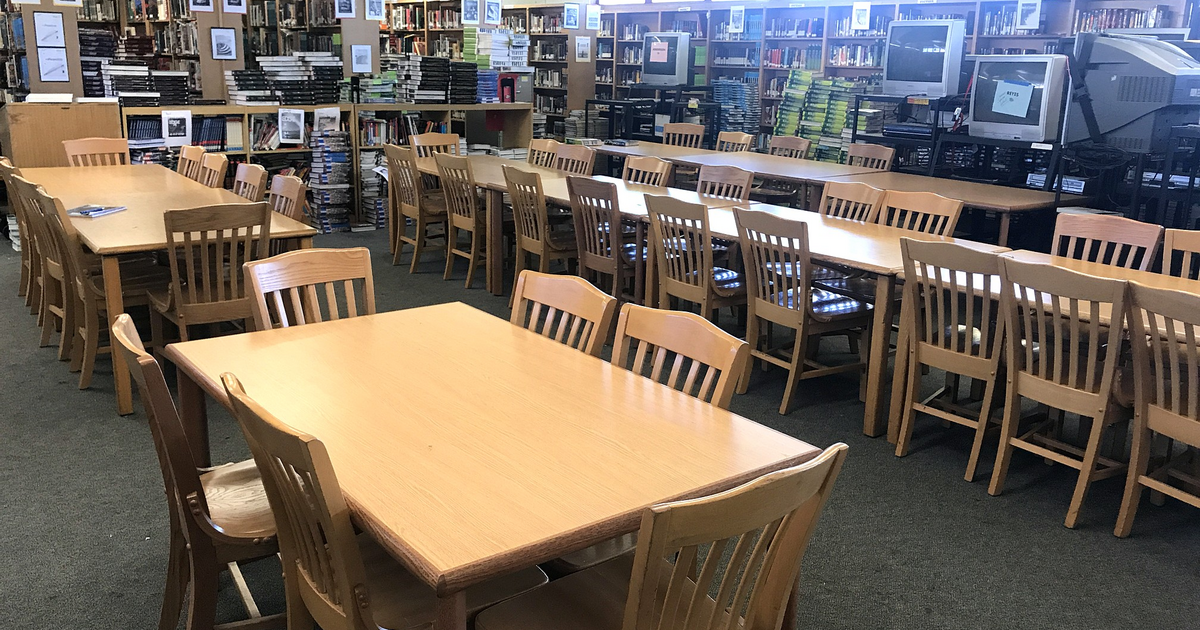 Rent Library in Compton