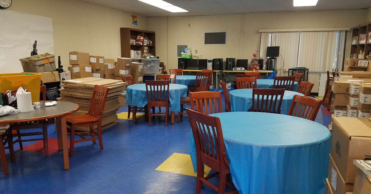 Rent Library in Compton