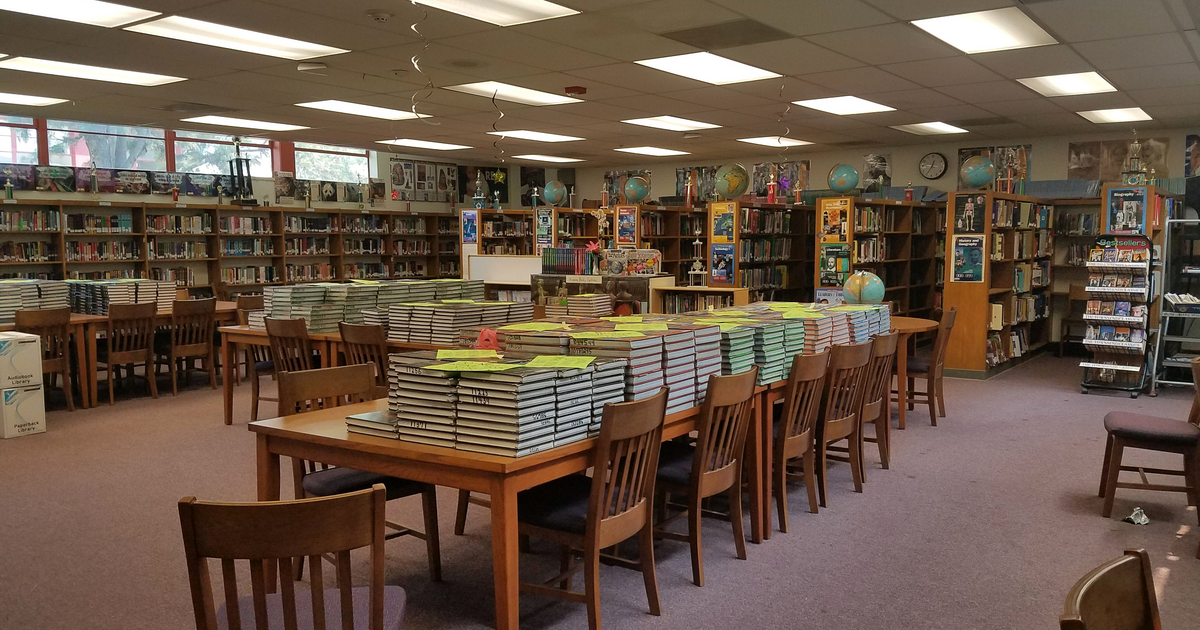 Rent Library in Compton