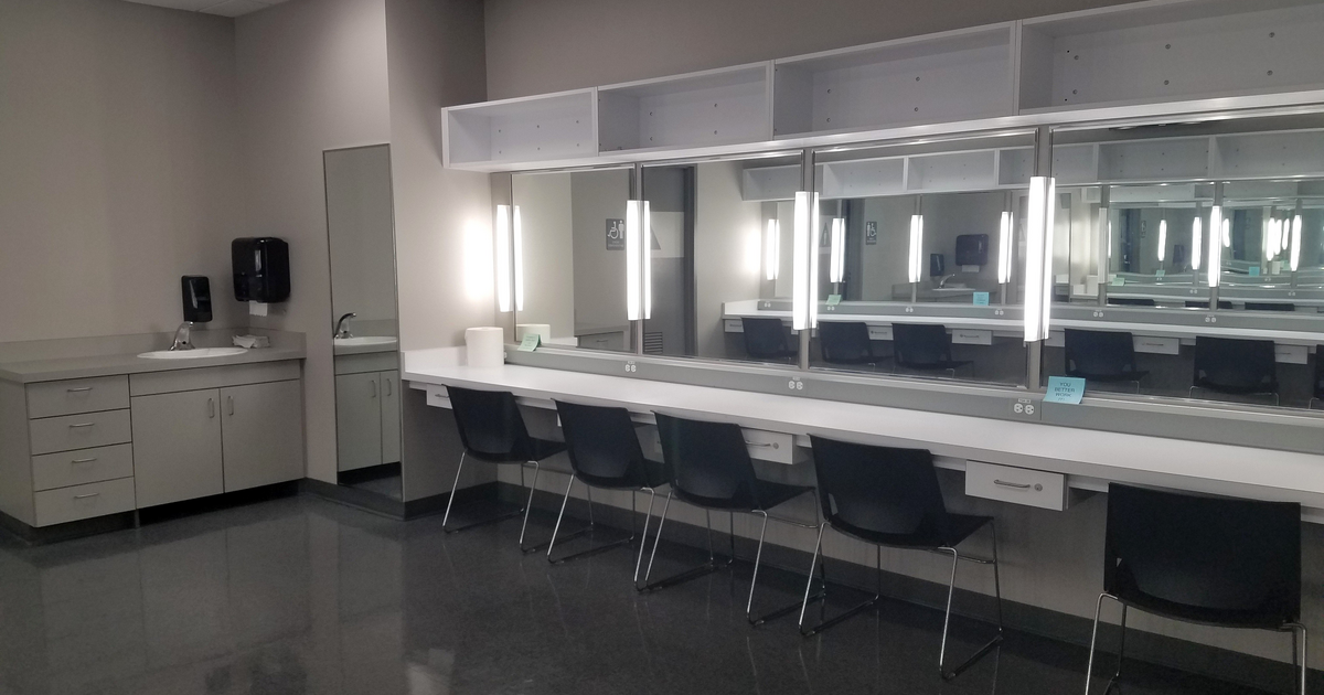 Rent Men's Dressing Room (for Auditorium use) in Los Angeles