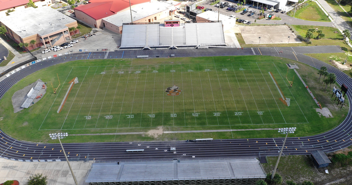 Rent Football Stadium in Sanford
