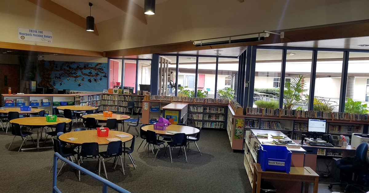 Rent Library in Moorpark
