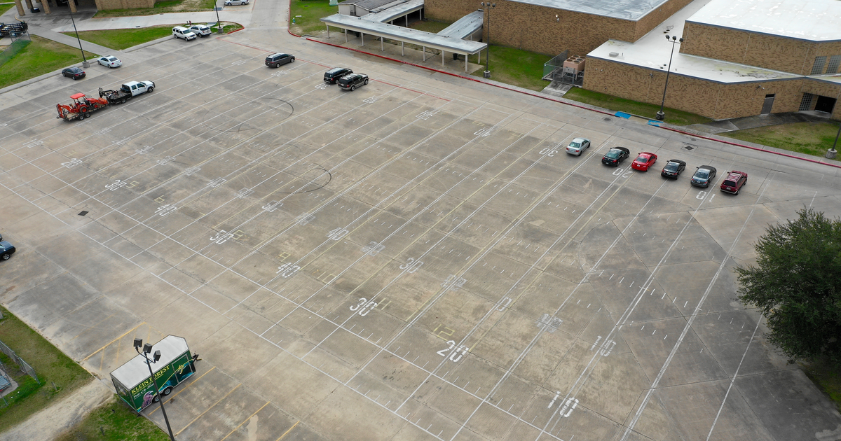 Rent Back Parking Lot in Klein
