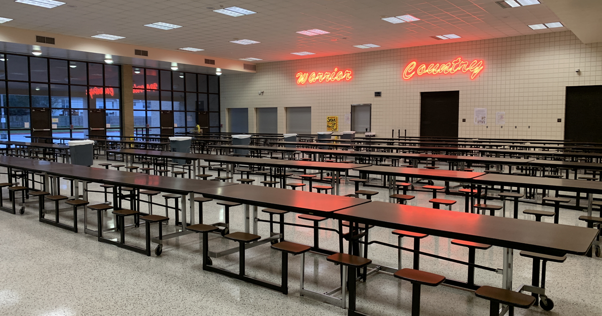 Rent Cafeteria & Stage in Klein