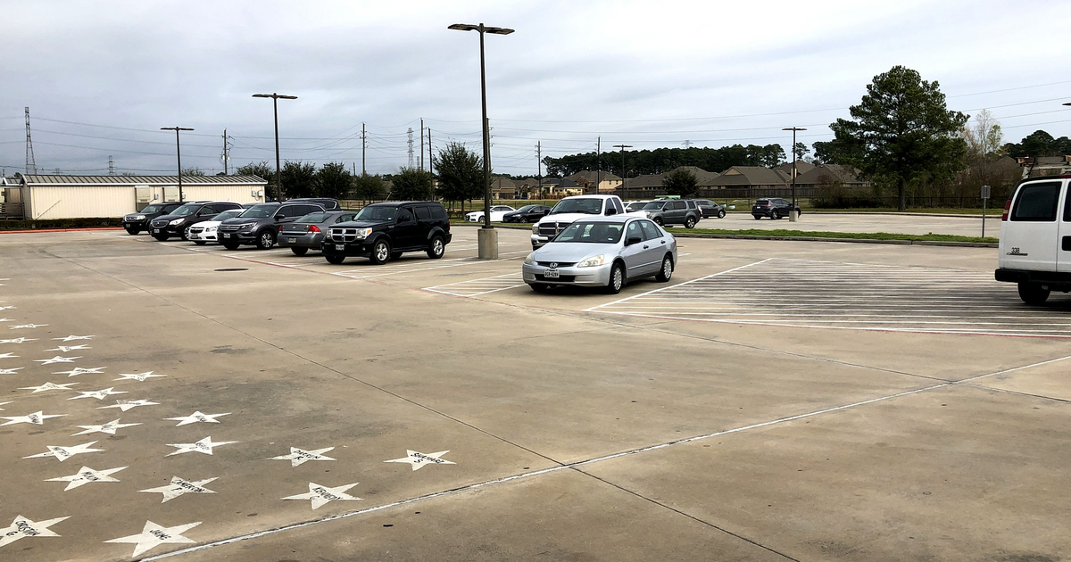 Rent Back Parking Lot in Klein