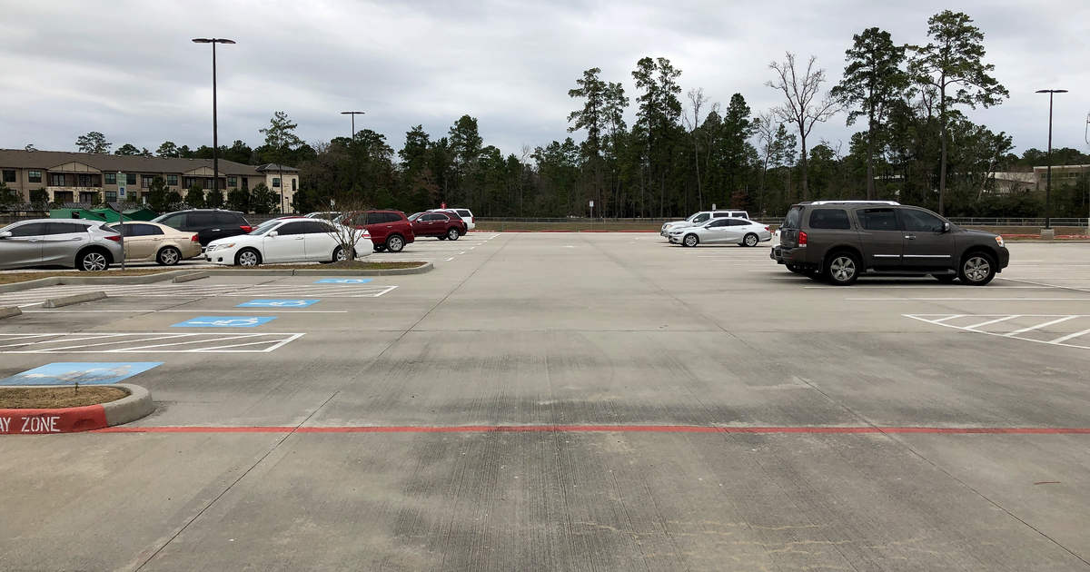 Rent Back Parking Lot in Klein
