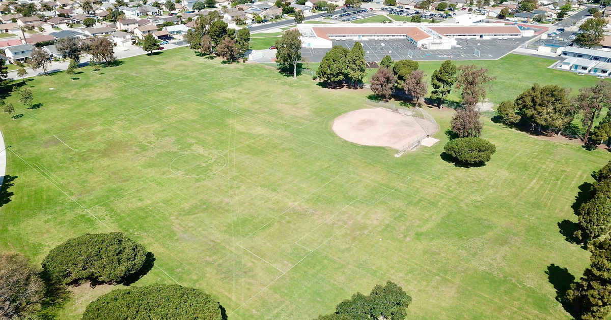 Rent Field - Soccer 2 - Small (Via Marina Park) in Oxnard