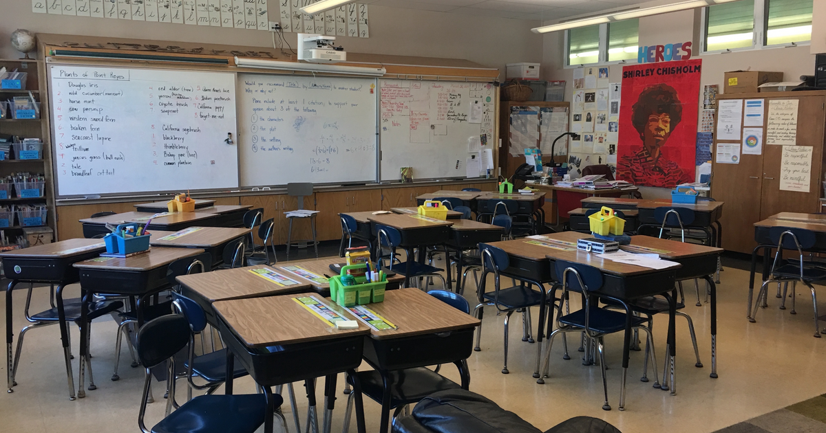 Rent Classroom Standard in Pacifica