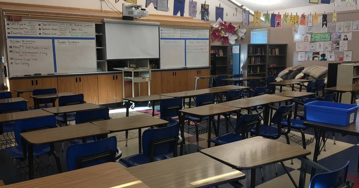 Rent Classroom Standard in Pacifica