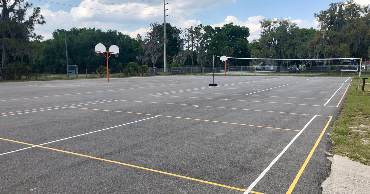 Rent Outdoor Basketball Courts in Bartow
