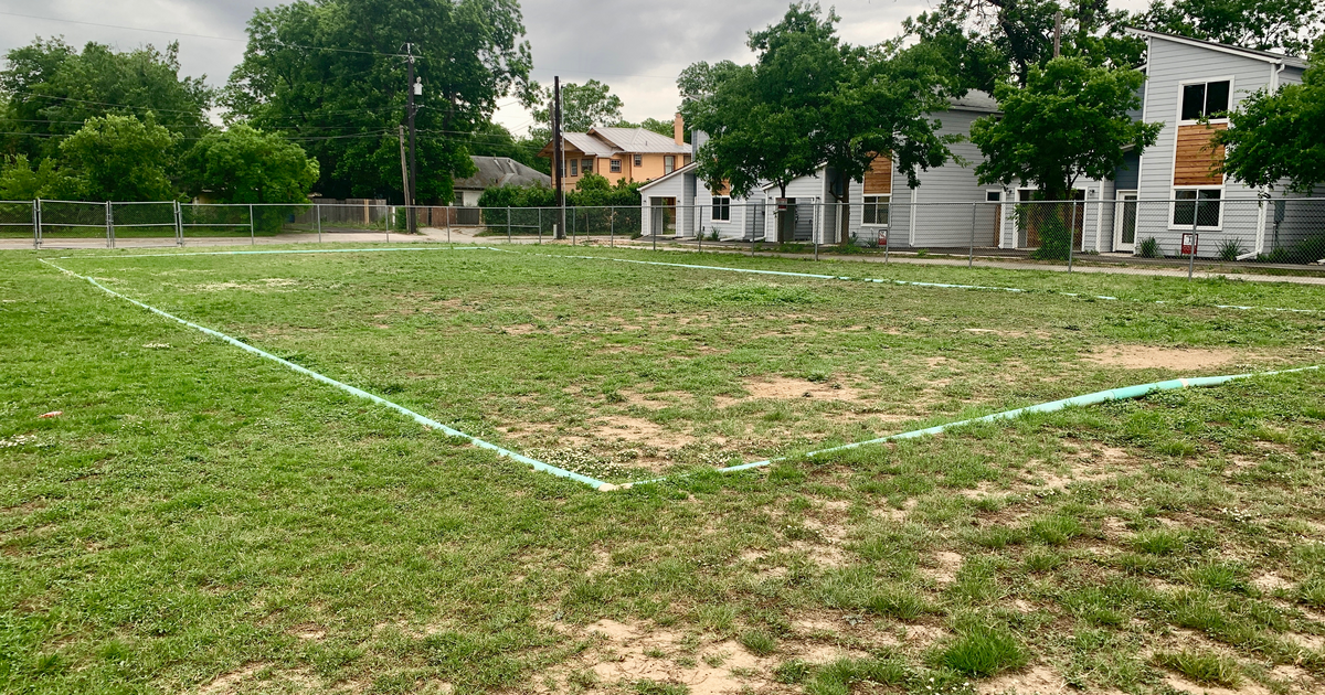 Rent Field - Practice in San Antonio