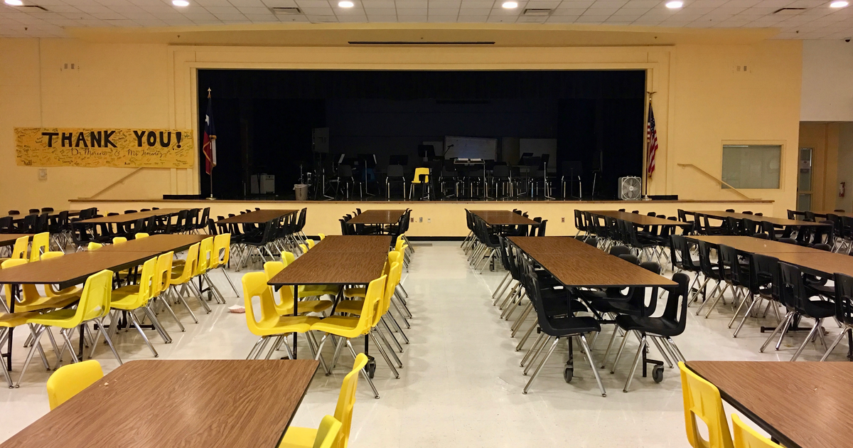 Rent Cafetorium in San Antonio