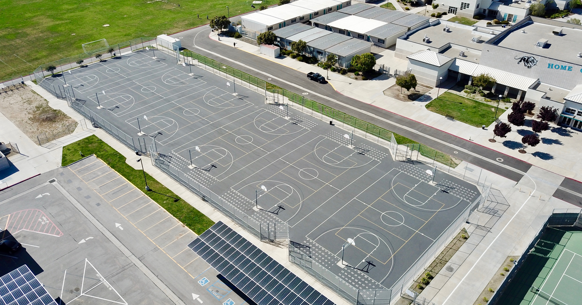 Rent Outdoor Basketball Courts in Santa Maria