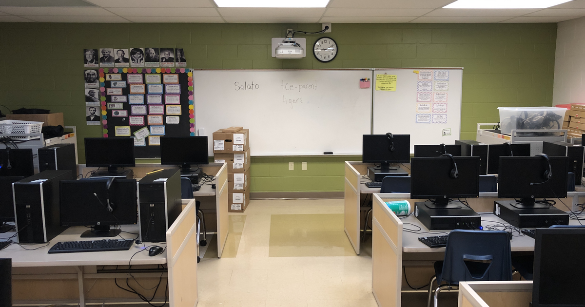 Rent Computer Lab in Lexington