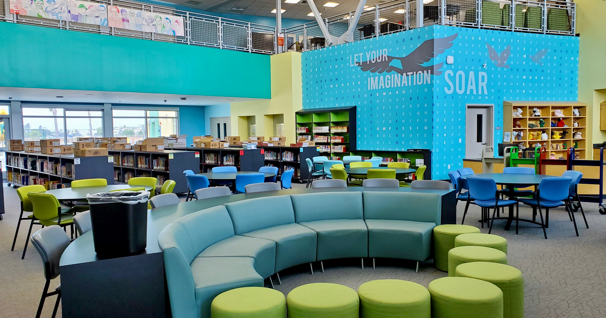 Rent Library in Moreno Valley