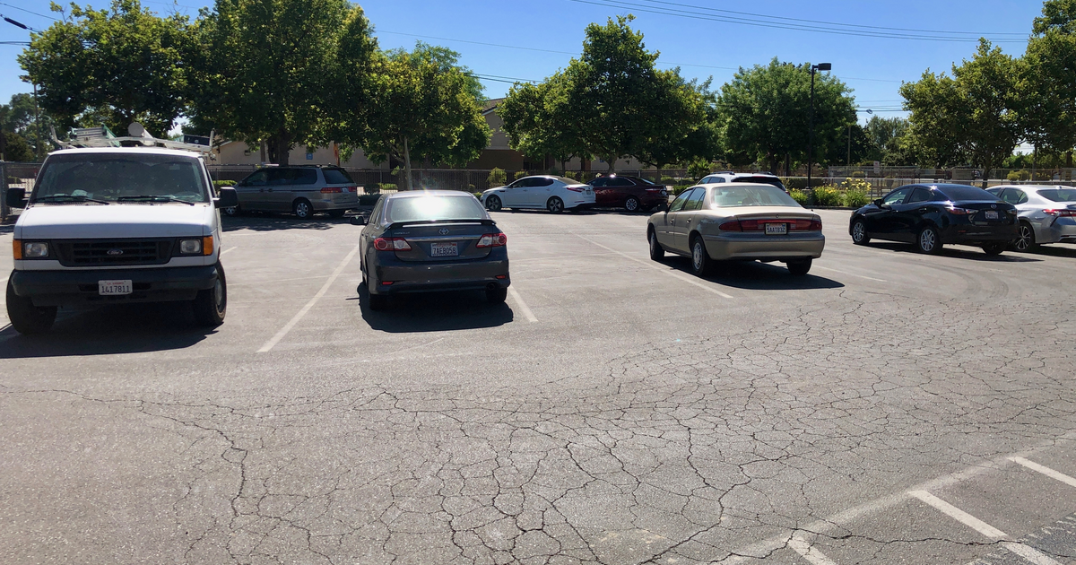 Rent Parking Lot in Stockton