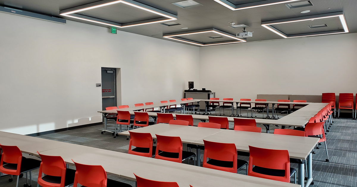 Rent LRC-438 Hyflex Community Room in San Marcos