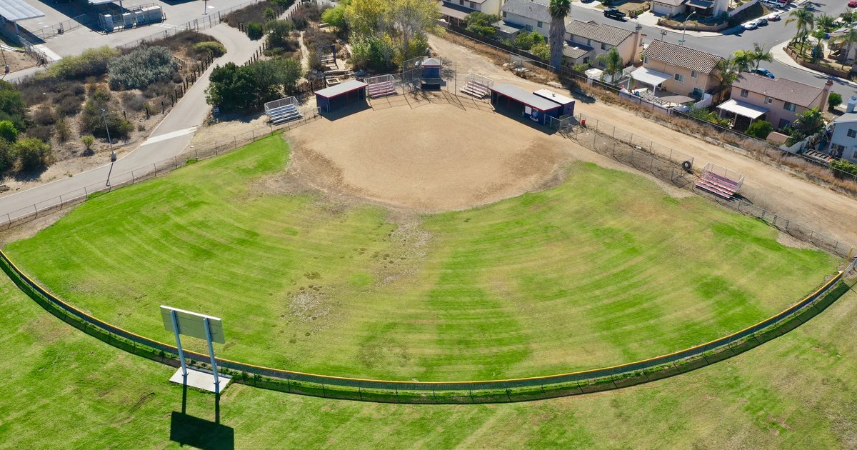 Rent Field - Softball in San Diego