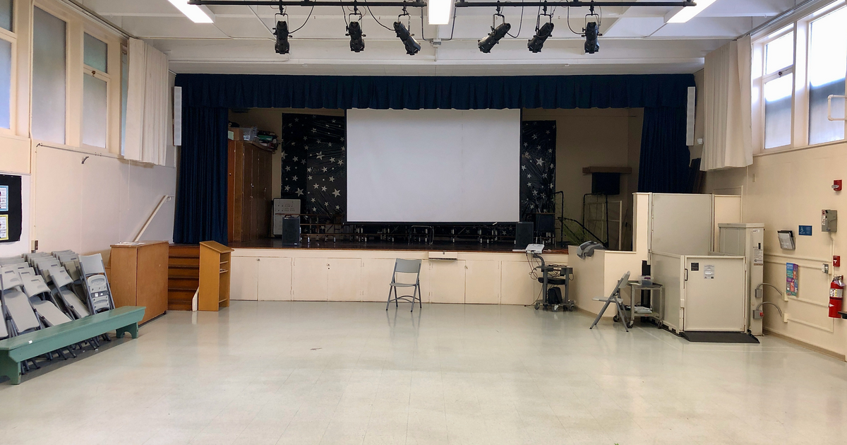 Rent Cafetorium in Palo Alto