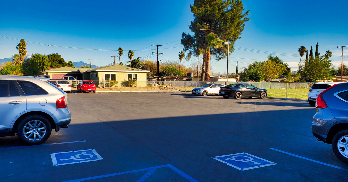 Rent Parking Lot - Back in San Bernardino