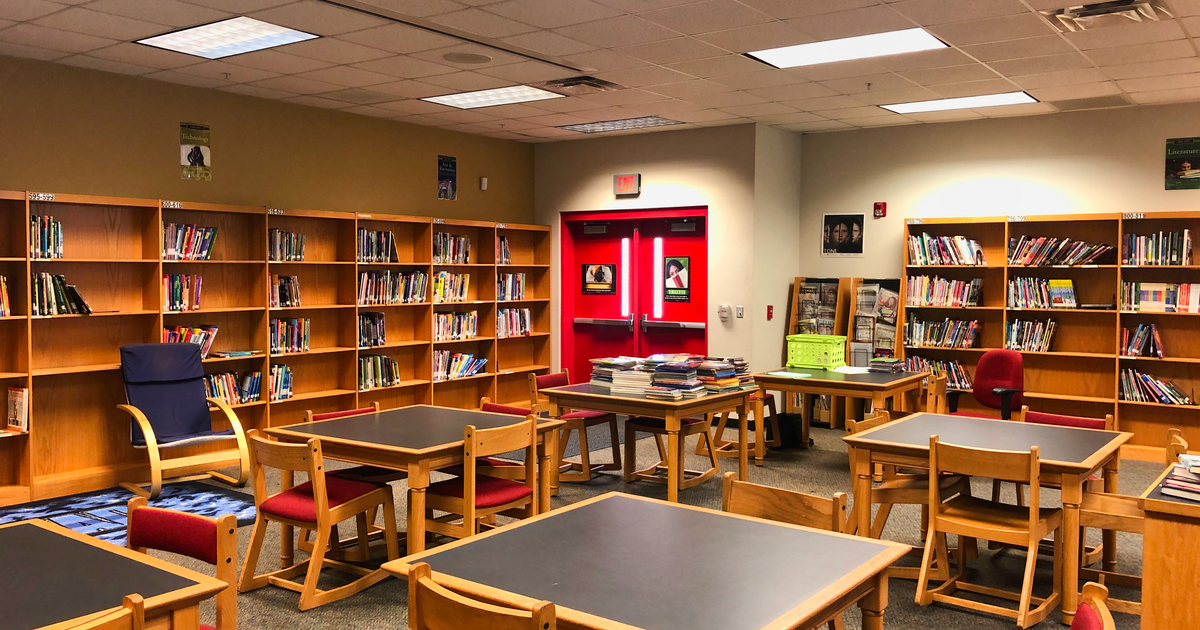 Rent MEDIA CENTER - LIBRARY in Leesburg