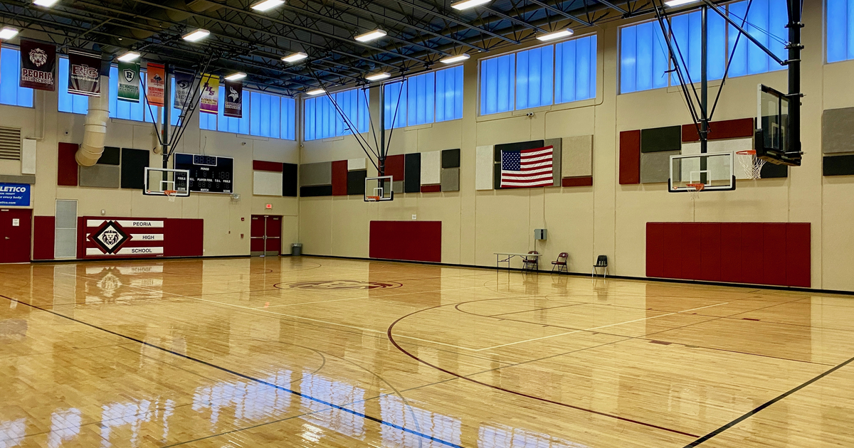 Rent Practice Gym in Peoria