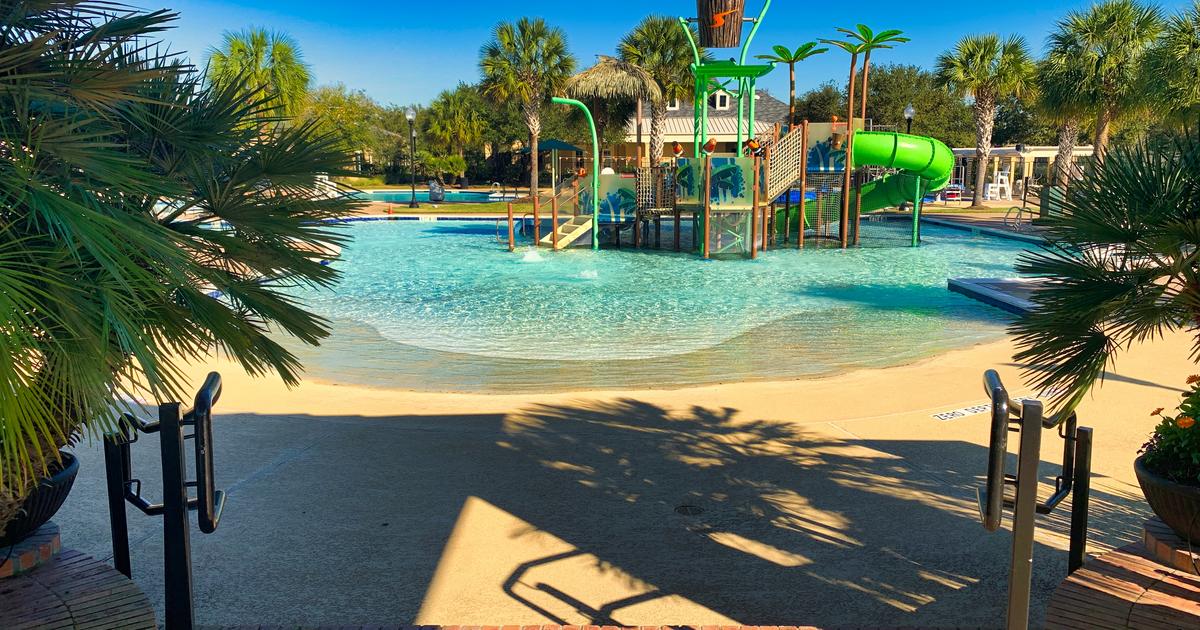 Rent Club Sienna Pool - Open Pool Party 1 (Beach) in Missouri City