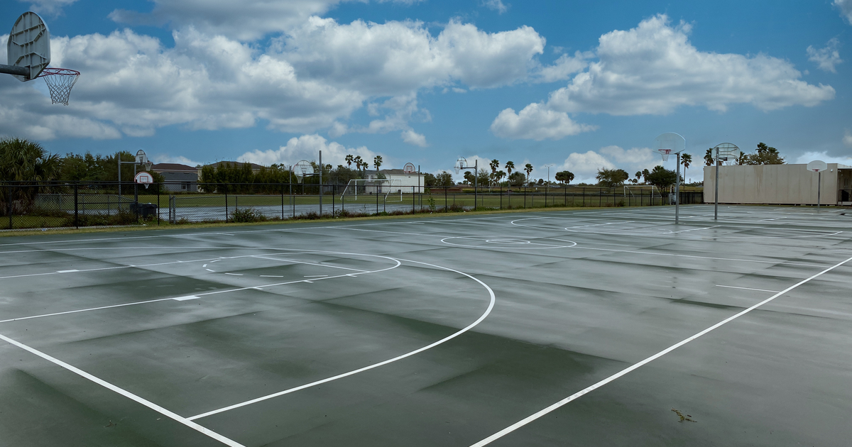 Rent Outdoor Basketball Courts in Winter Garden