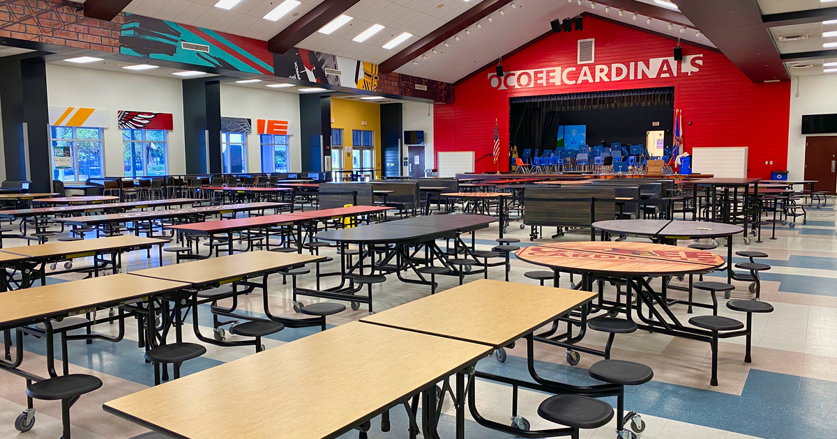 Rent a Cafeteria (Medium) in Ocoee FL 34761