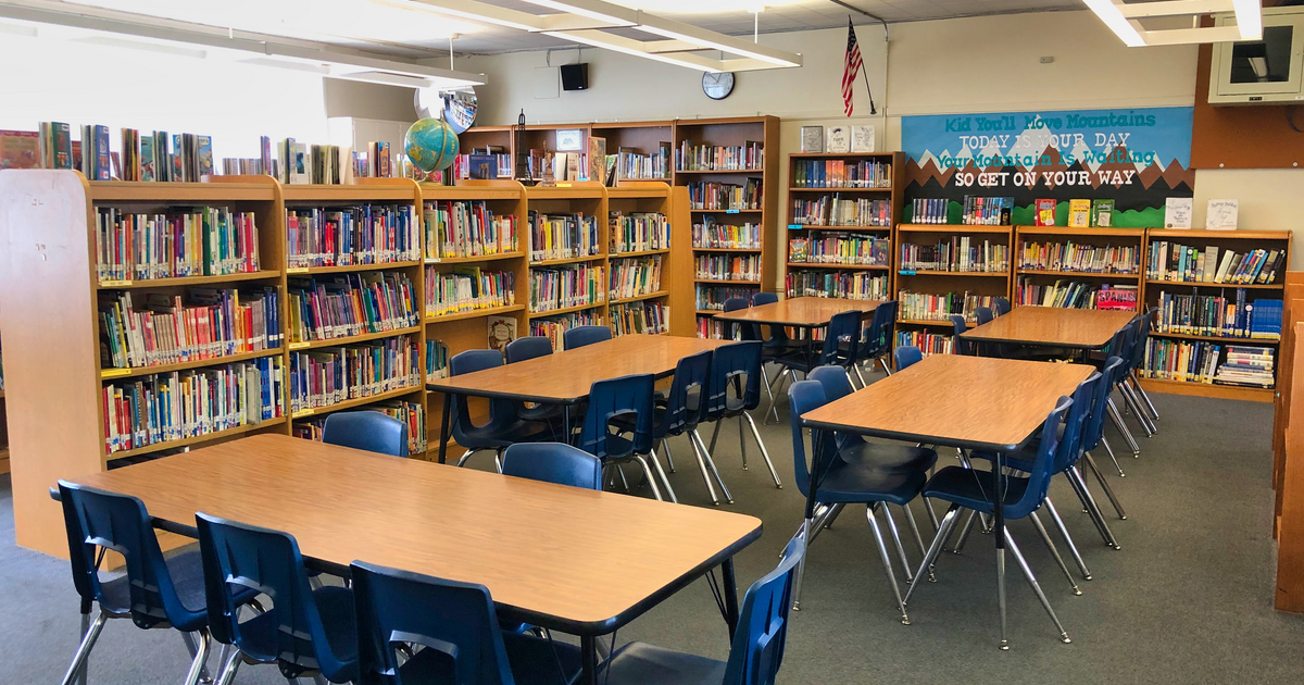 Rent Library in Modesto