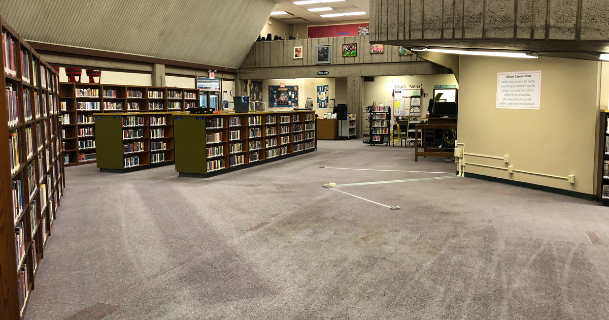 Rent Library in Modesto