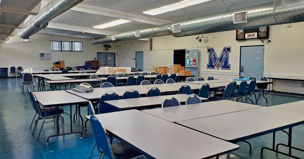 Rent Cafeteria in San Diego